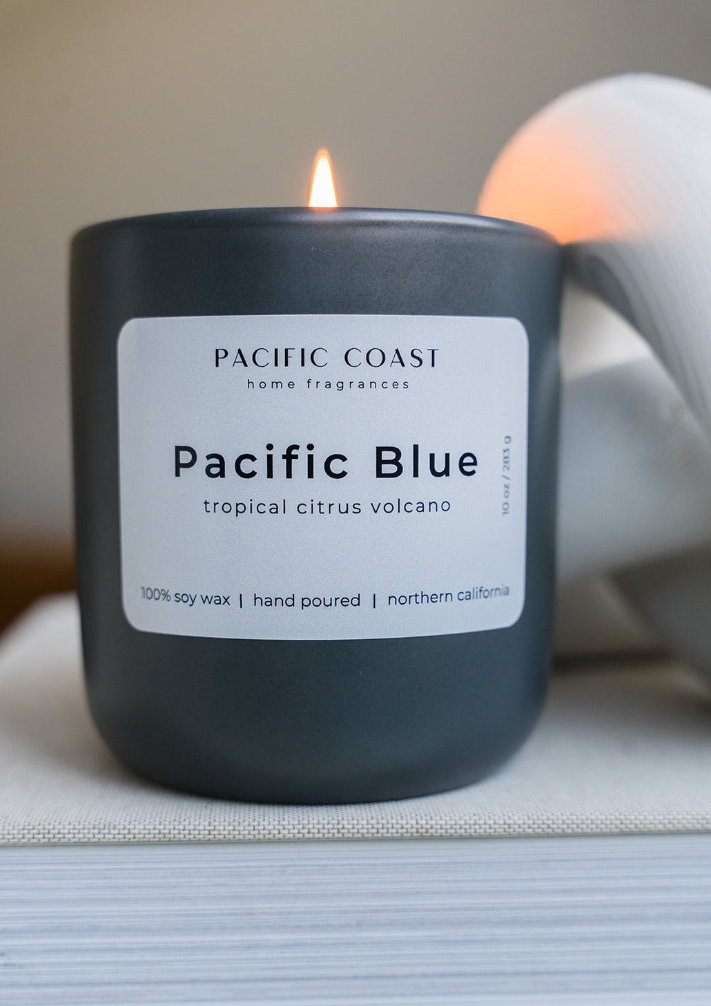 Pacific Blue Citrus Volcano Candle – Pacific Coast Home Fragrances