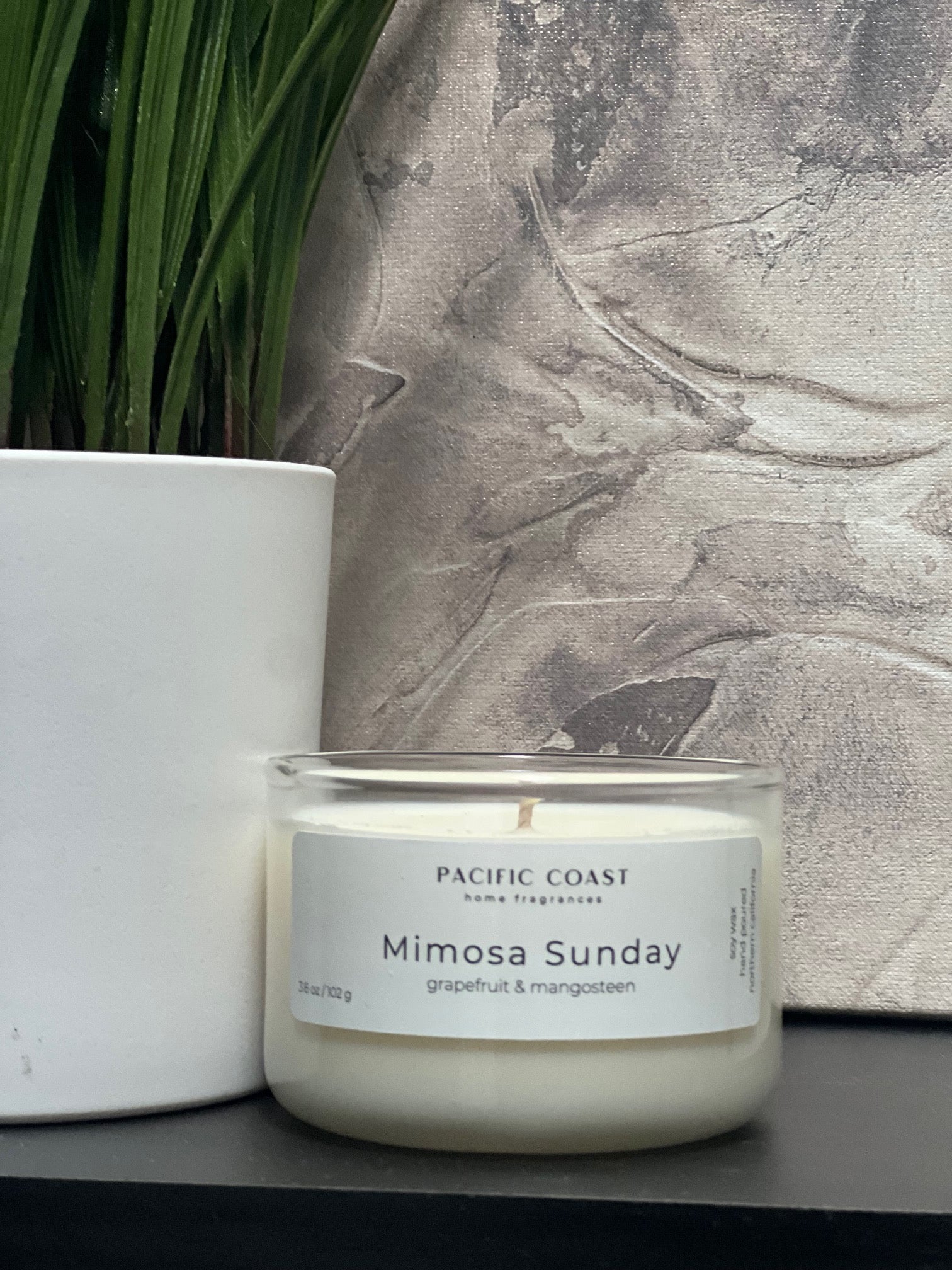 Mimosa Sunday Scented Candle – Pacific Coast Home Fragrances